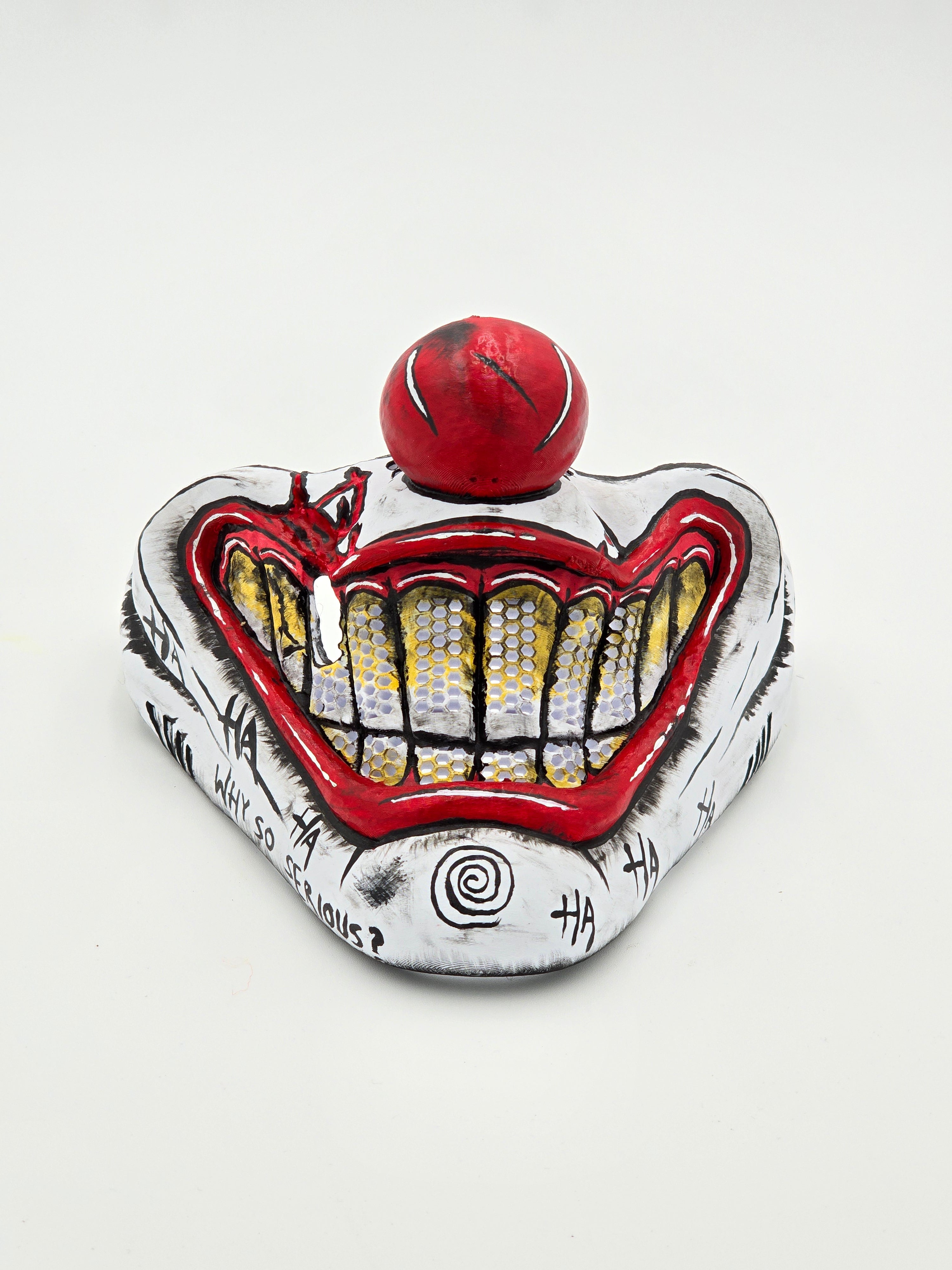 SWEET TOOTH 1.0 Paintball, Airsoft, Cosplay mask accessory – JAWZ